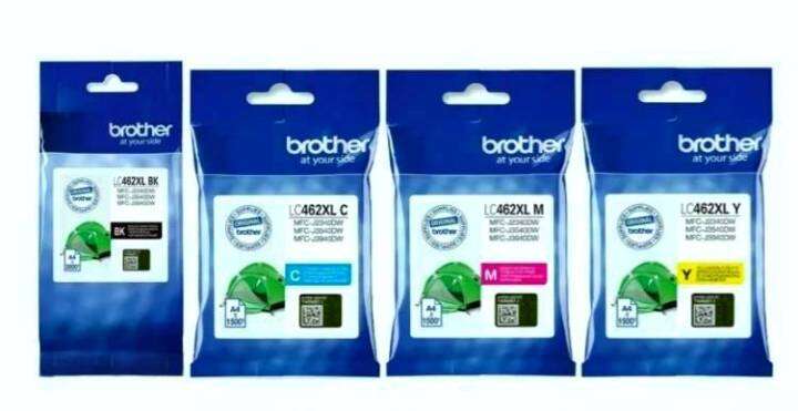 Brother LC-462 BK, C, M, Y XL แท้ ออกใบกำกับภาษีได้ | Lazada.co.th