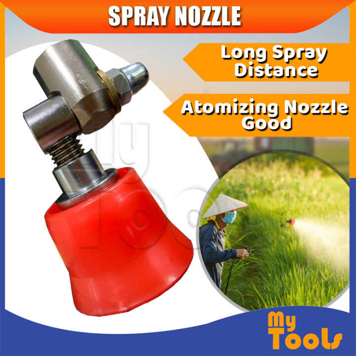 Mytools Spray Nozzle Brass Flexible Multiple Direction Knapsack Sprayer ...