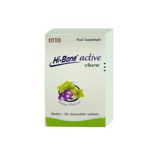 Hi-Bone Active Chew / Strawberry / Grape 30 tablet - Hibone Active - Hi ...