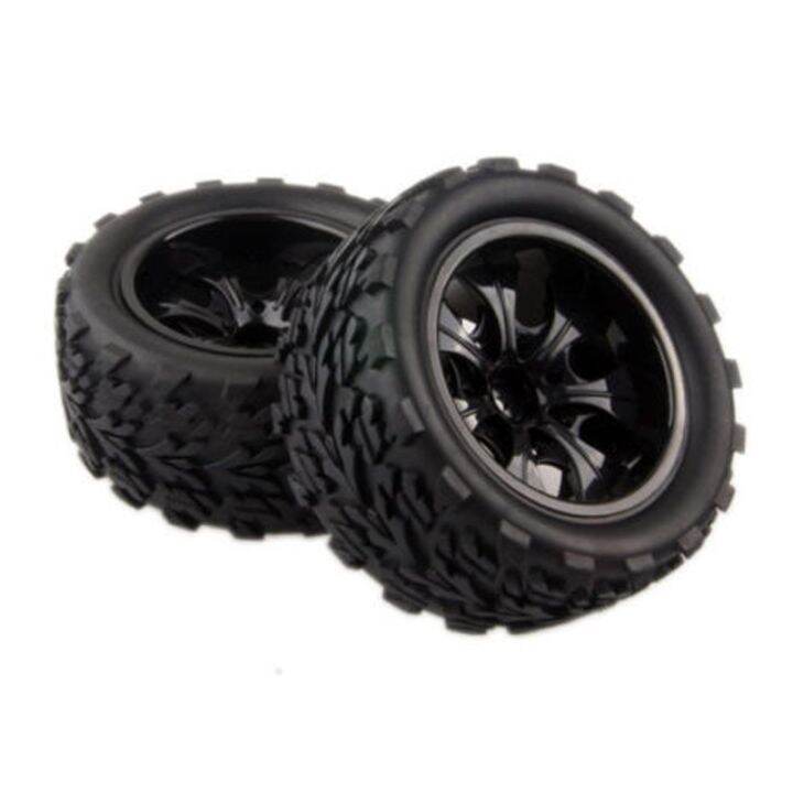 115mm Wheel Rim Wheel 1:10 RC Monster Bigfoot Car Buggy Tires for HPI ...