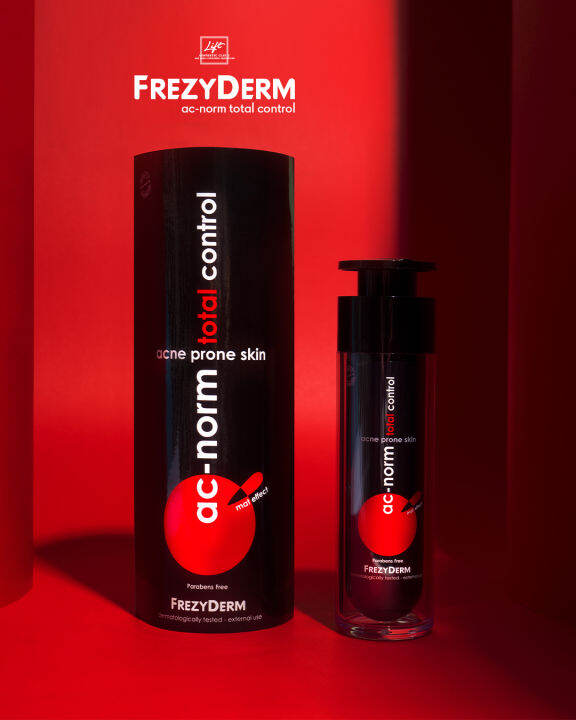 FREZYDERM AC norm Total Control [Reduces inflammation and irritations ...