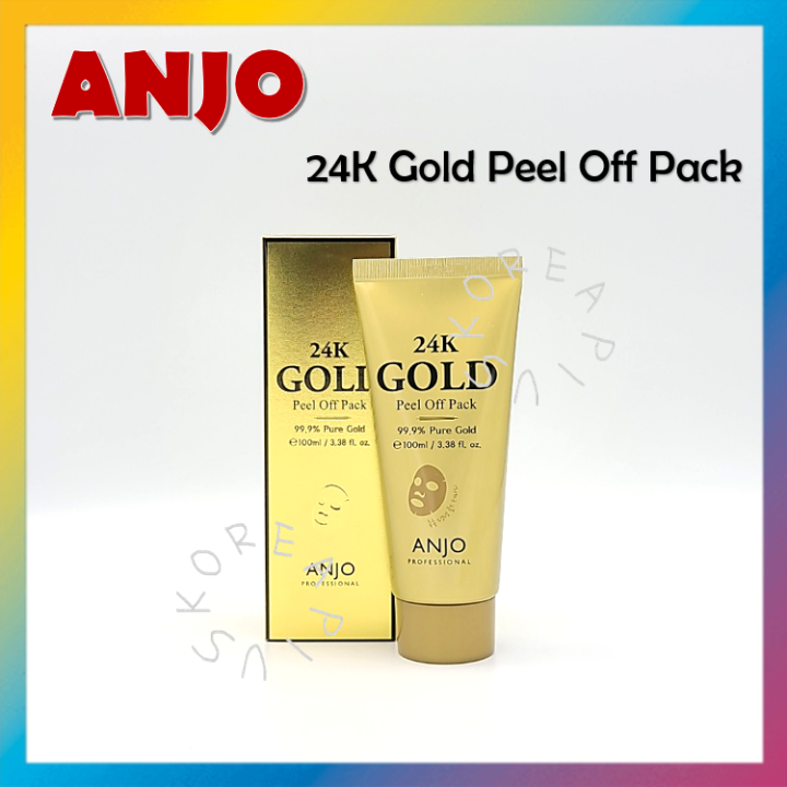 [ANJO] 24K Gold Peel Off Pack 100ml | Lazada
