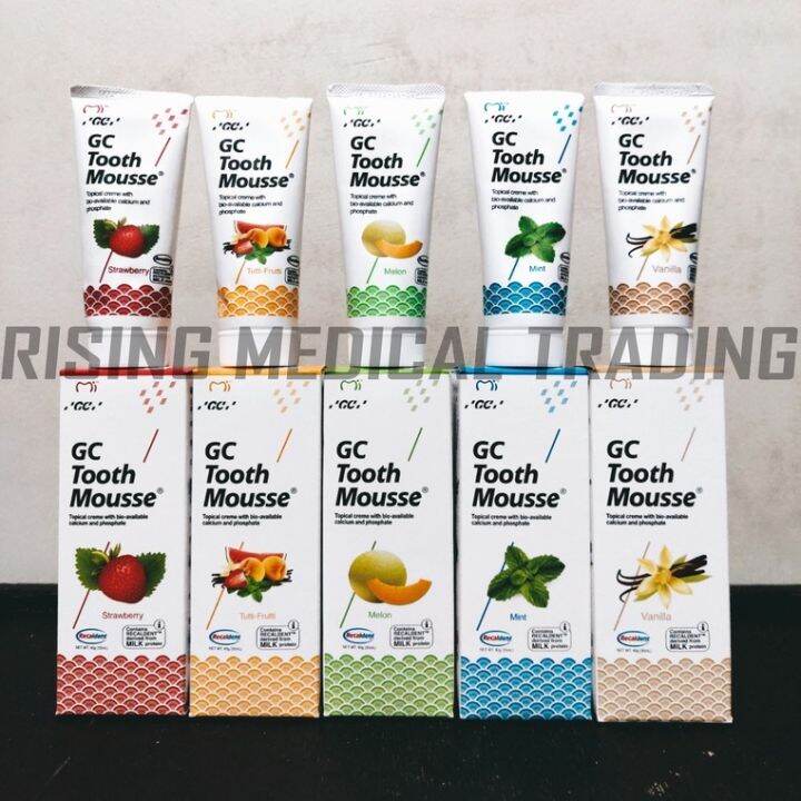 GC Tooth Mousse (Plus / Regular) Authentic | Lazada PH