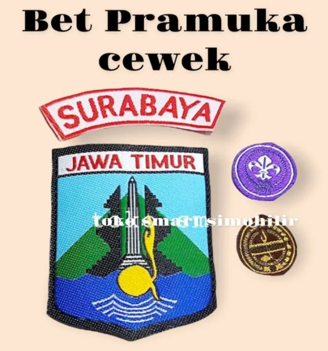 BET PRAMUKA / BET SERAGAM PRAMUKA | Lazada Indonesia