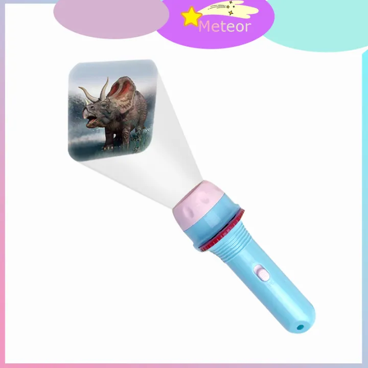 Children's Projection Flashlight Toy for Education | Lazada PH