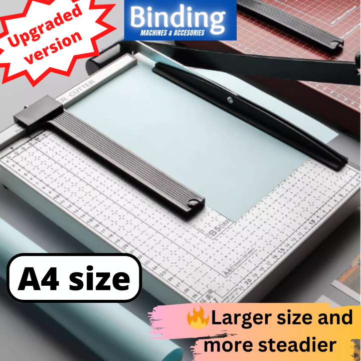 Heavy duty Paper cutter A4 A5 B5 B6 B7/ Cutter trimer {wood, metal ...