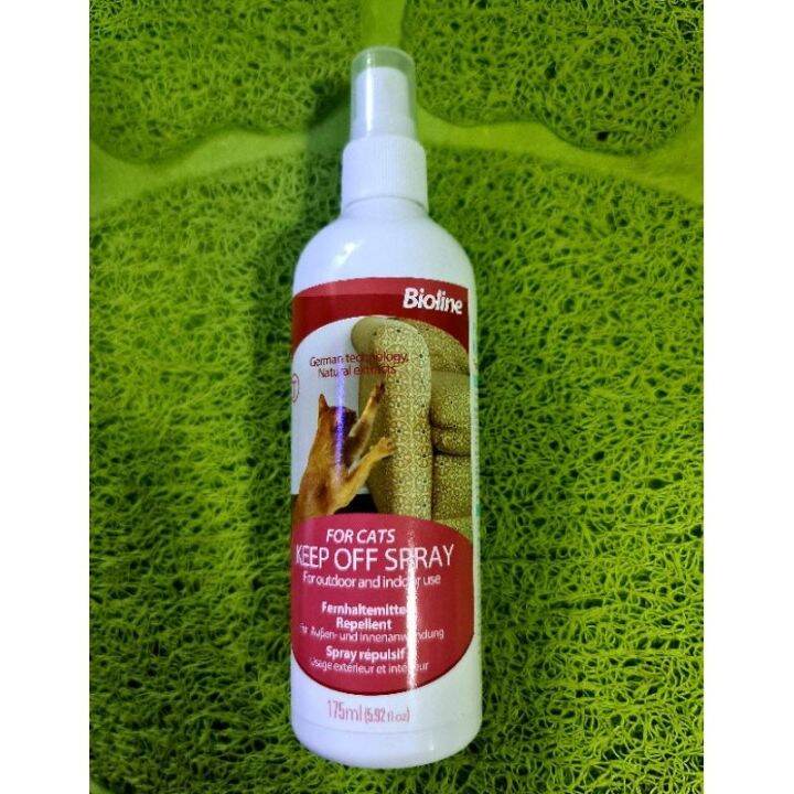 Bioline KEEP OFF SPRAY (For Cats) 175mL | Lazada PH
