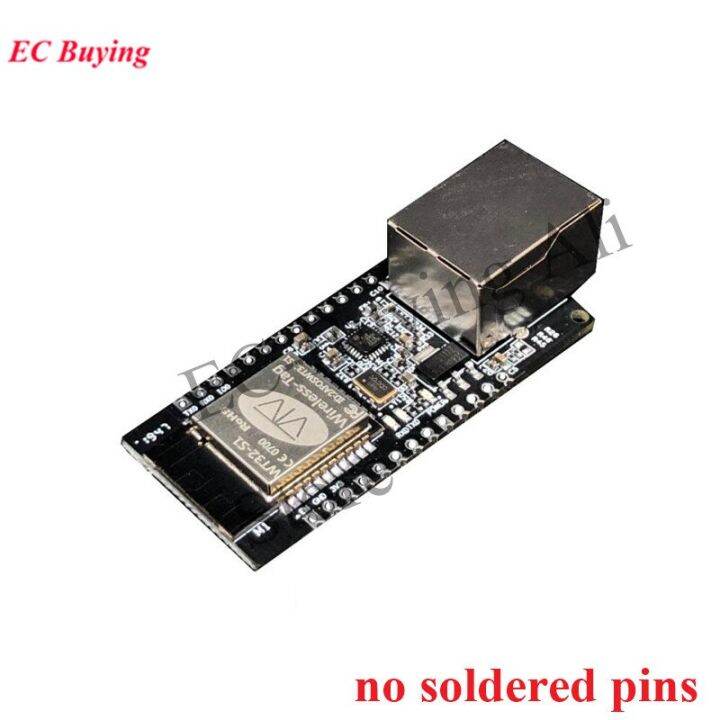 Wt32 Eth01 Embedded Serial Port Networking Ethernet Ble Wifi Combo Gateway Mcu Esp32 Wireless