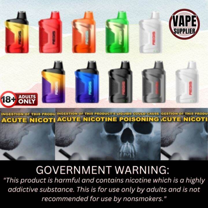 HOT SELL Geek Bar Aegis 8000 Puffs Disposable (with free Lanyard inside ...