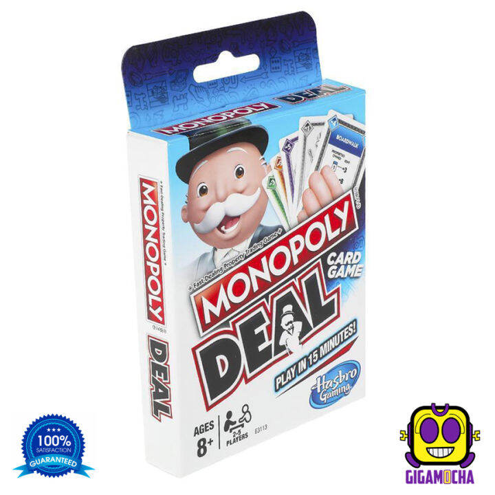 Monopoly Deal Hasbro / ORIGINAL - Main Monopoly Cara Baru | Lazada ...