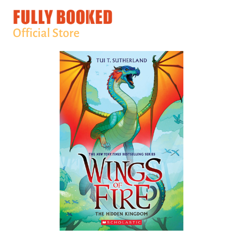 Wings of Fire #3: The Hidden Kingdom (Paperback) | Lazada PH