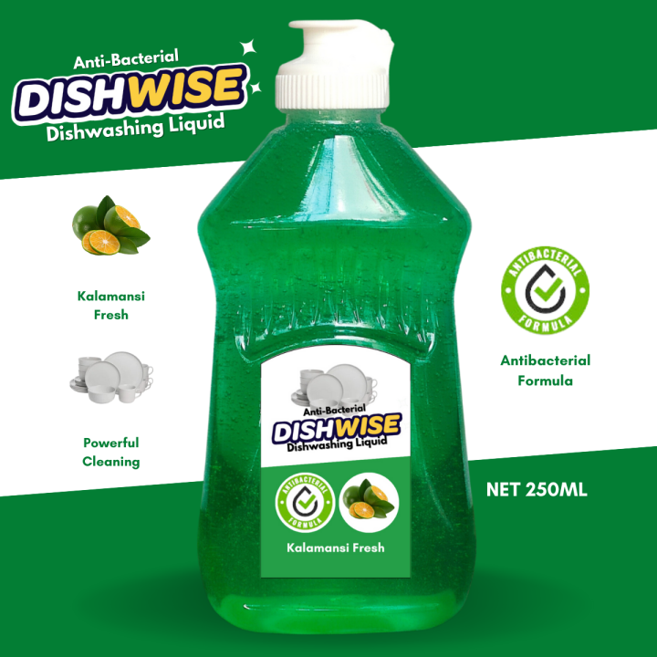 Dishwise (250ML) Antibacterial Dishwashing Liquid | Lazada PH