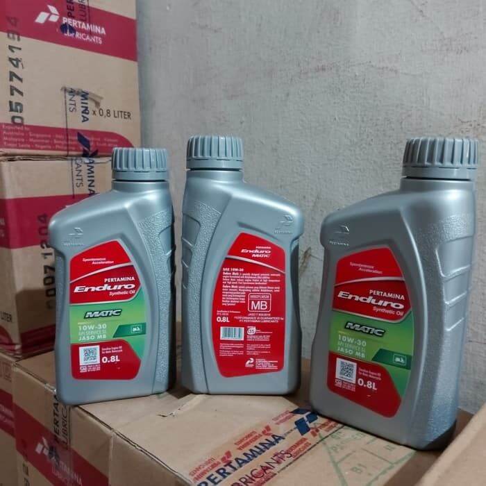 Pertamina enduro matic 10w-30 800mL . | Lazada Indonesia