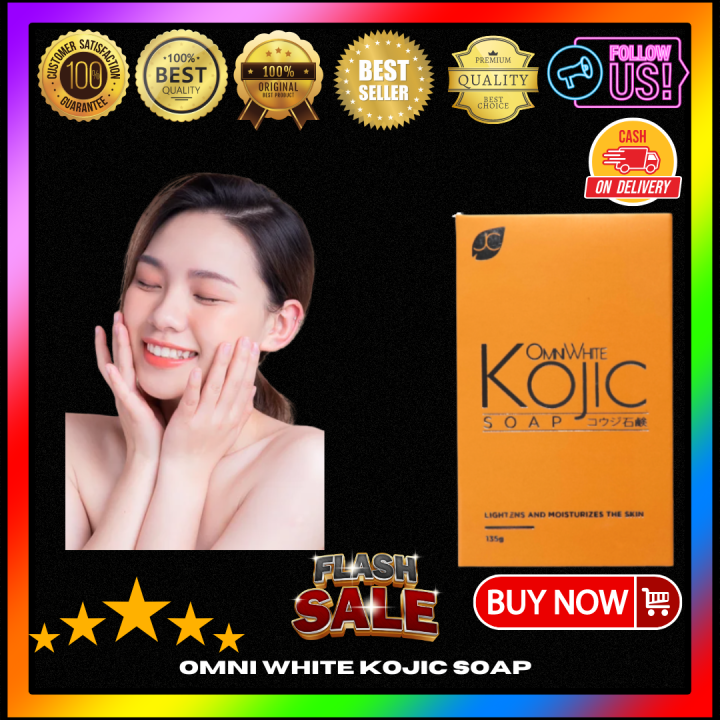 OMNI WHITE SOAP BY JC PREMIERE Legit and Original Omni white Kojic Soap ...