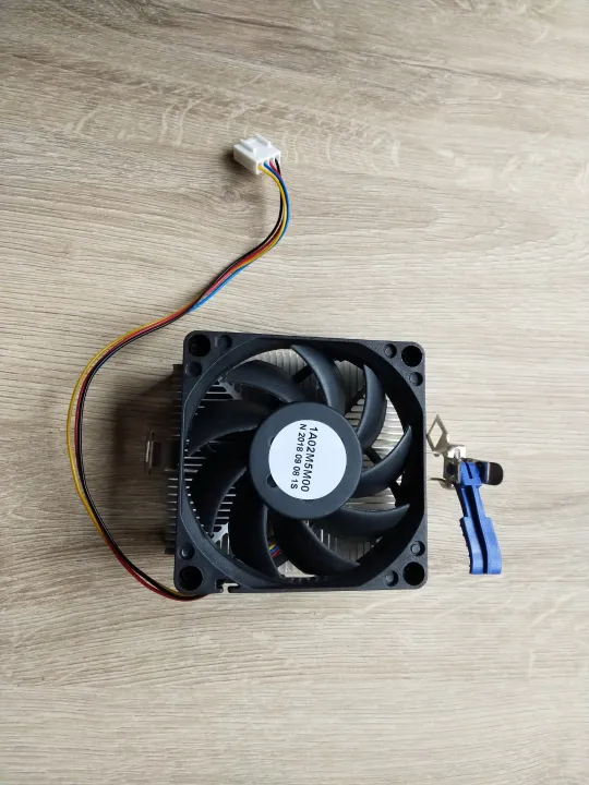 Used Amd Heatsink Fan Aluminum, CPU Fan and Heat sink, For AMD Socket ...