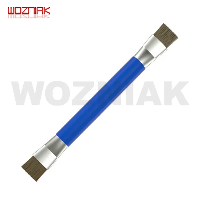 Wozniak Double Head Anti-Static Brush Pcb Mainboard Rework Esd Brush ...