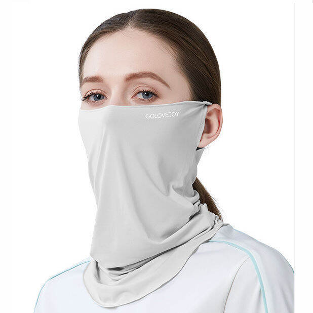 Golf face mask UV protection sunscreen keep whitening and moisturizing ...