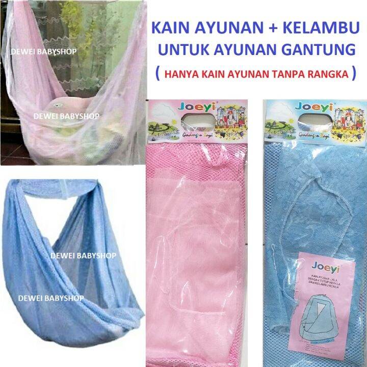 Kain dan Kelambu Joeyi Untuk Ayunan Bayi Gantung ( Baby Swing Net Cloth ...