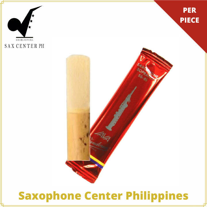 Vandoren Paris Java Red Soprano Saxophone Reed | Lazada PH