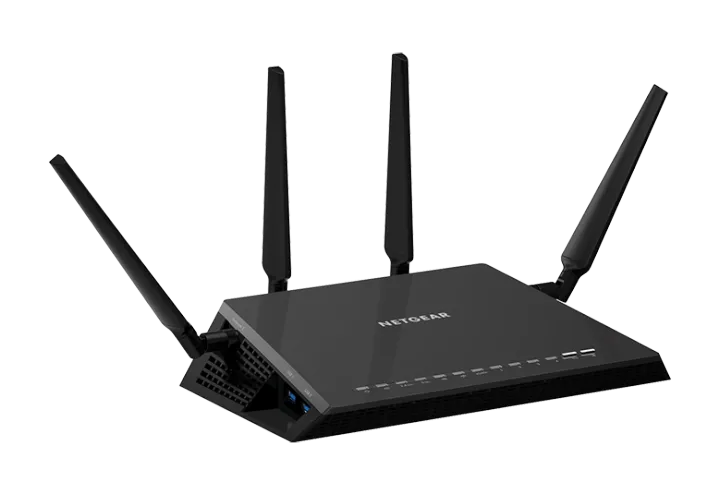 NETGEAR (R7800) Wireless AC2600 Dual Band Gigabit Nighthawk® X4S Dual ...
