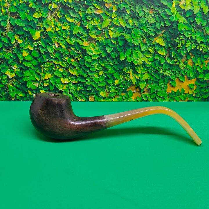 cangklong pipa rokok kombinasi tanduk dan kayu sono keling | Lazada ...