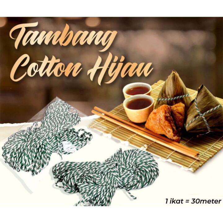 Benang Tali Tambang Bakcang / Daging / Hampers 30m | Lazada Indonesia