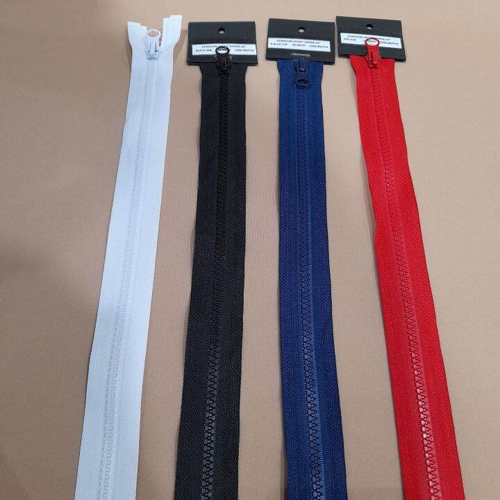 Duracon - jacket zipper 22" (per piece) | Lazada PH