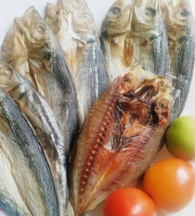 Cebu Dried Split Fish Galunggong Bodboron Pinikas 250grams | Lazada PH