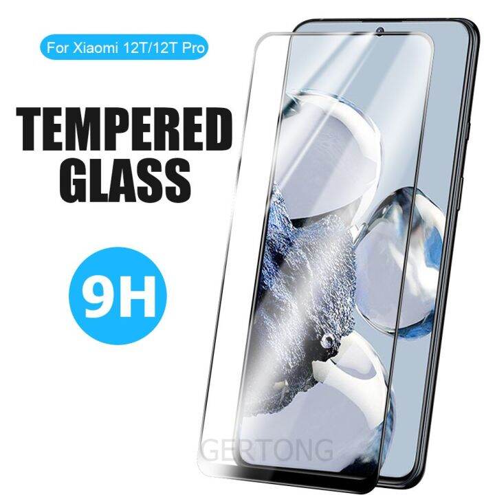 Full Screen Protector For Xiaomi 12T Pro Glass For Xiaomi 12 lite mi 11 ...