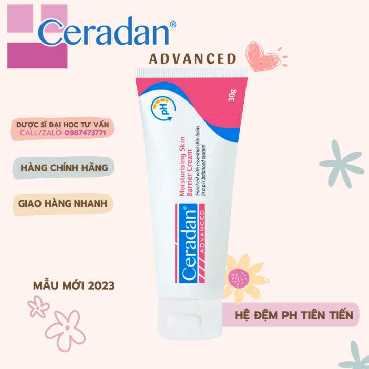Kem dưỡng ẩm, phục hồi da Ceradan Advanced Moisturising Skin Barrier ...