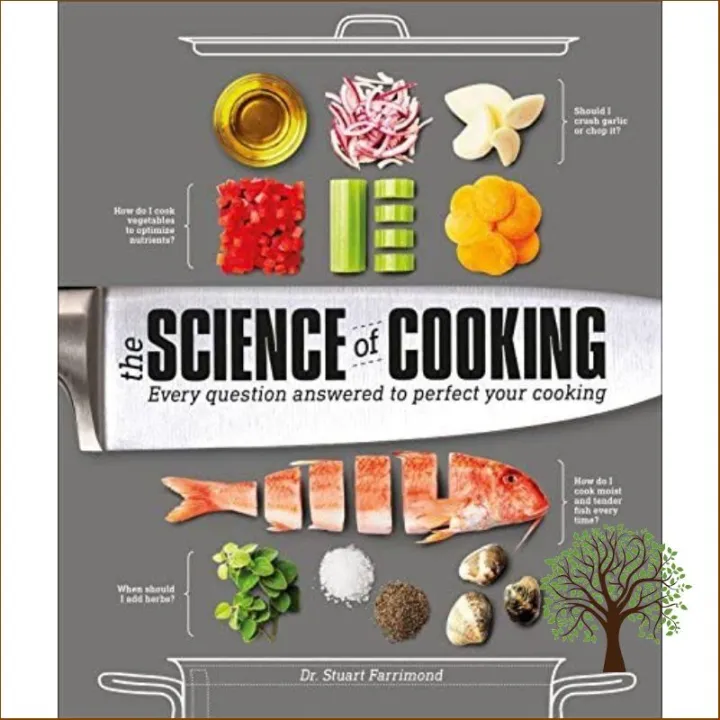 Lifestyle >>> [หนังสือนำเข้า] The Science of Cooking: Every Question ...
