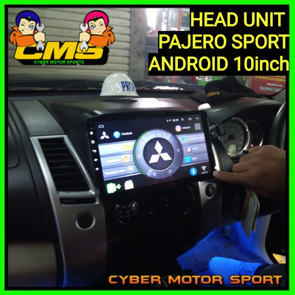 Head unit Pajero sport android Plus Pasang. Head Unit Android ...