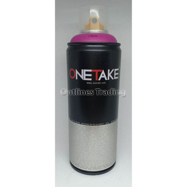 One Take Spray Paint (Dark Pink 430-5) | Lazada PH