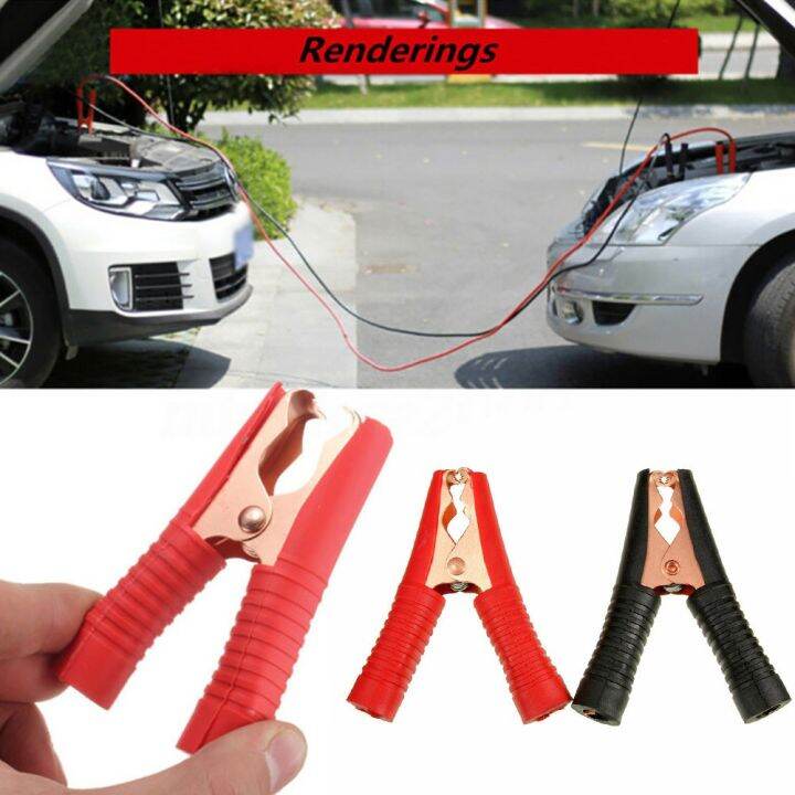 Battery Test Clamps 250V/100A Durable 2*Set Car Alligator Clips ...