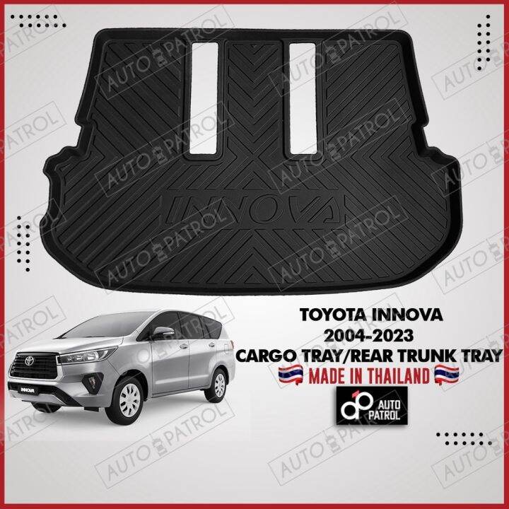 Toyota Innova 2004-2023 Trunk Mat Cargo Tray V2 | Lazada PH