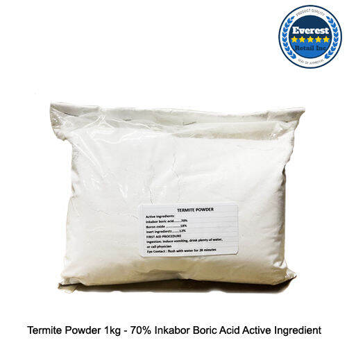 Termite Powder 1kg - 70% Inkabor Boric Acid Active Ingredient | Lazada PH