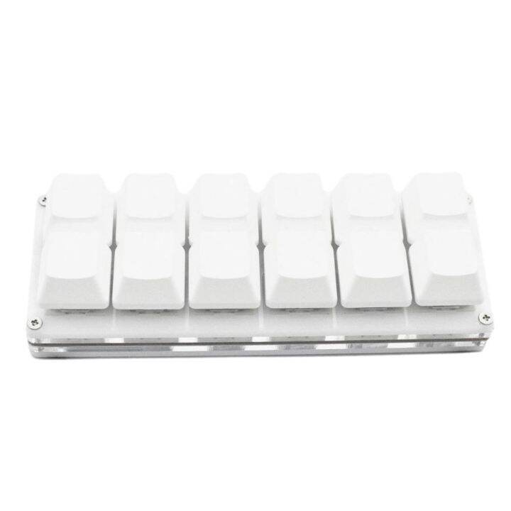 Portable Mini 12 Keys Keypad DIY Shortcut Keyboard Function Keyboard Programmable Mechanical ...