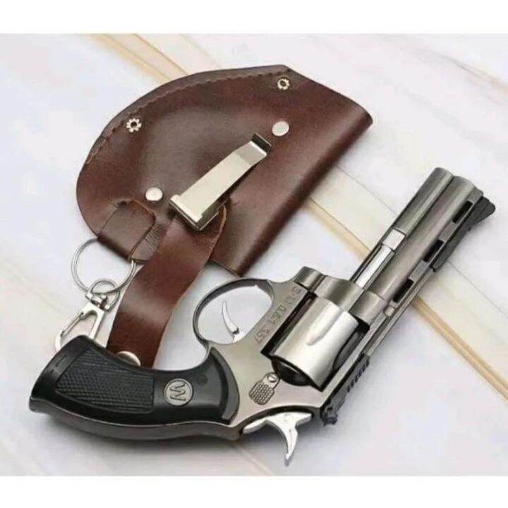 Korek Api Pistol Model Python Revolver Full Besi Korek Api Pistol Unik ...