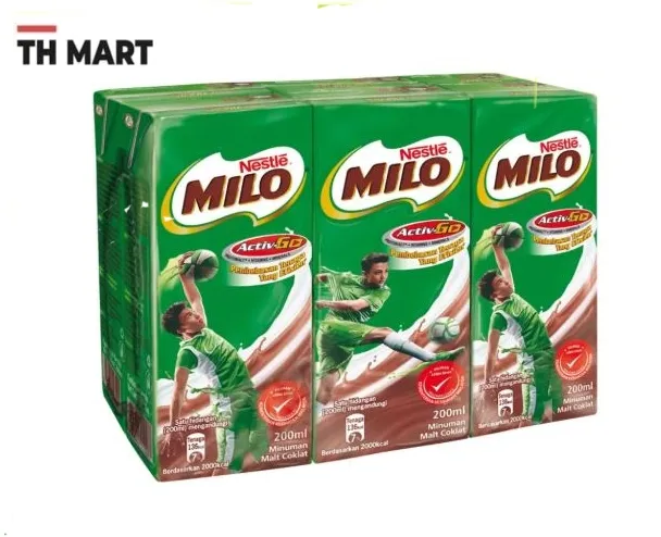 Milo Active Go UHT 200ml/1L | Lazada