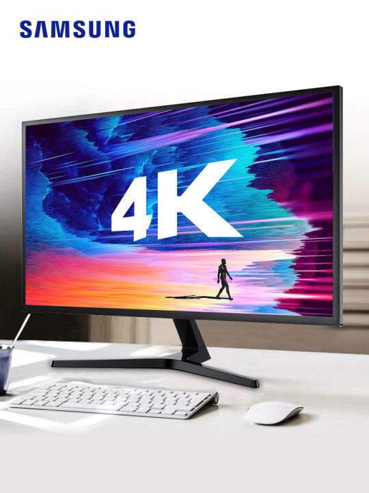 Samsung 32-inch 4K HD computer monitor U32J592UQC ultra-thin desktop ...