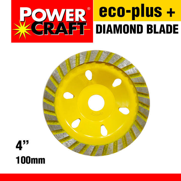 POWER CRAFT DIAMOND CUP GRINDING WHEEL | Lazada PH