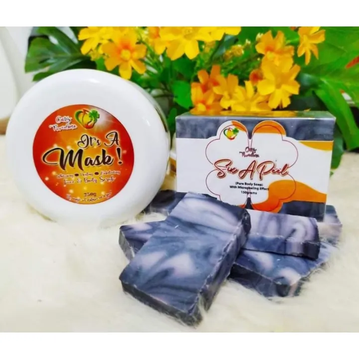 :|2It's A Mask 300G + Six A Peel Soap Package By Cutis Porcelana ...