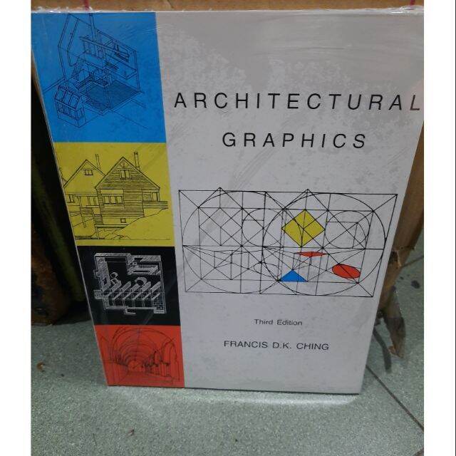 ARCHITECTURAL GRAPHICS 3rd edition BY CHING | Lazada PH