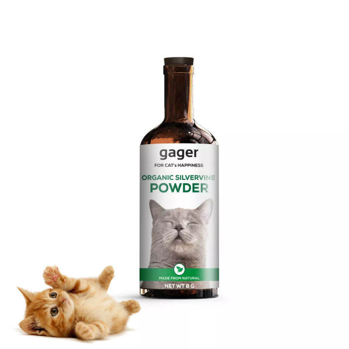 กัญชาแมว ไม้มาทาบิ Gager ออร์แกนิค ปลอดภัยต่อแมว ไม่เป็นอันตราย Organic ...