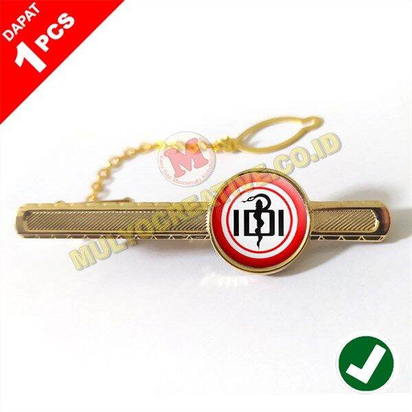 Jepit Dasi Penjepit Dasi Logo IDI - Pin Tie Clasp Logo Ikatan Dokter ...