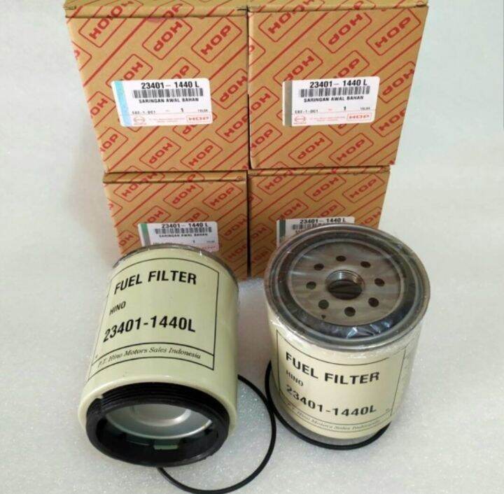 FILTER SOLAR HINO LOHAN LOW - FUEL FILTER / SARINGAN BAHAN BAKAR BAWAH ...