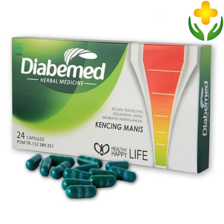 Diabemed 24 Kapsul | Lazada Indonesia