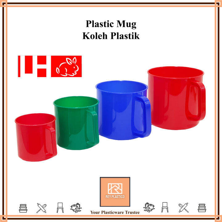 Plastic Mug / Koleh Plastik Besar / Kole Teh Tarik / Koleh / Cawan ...