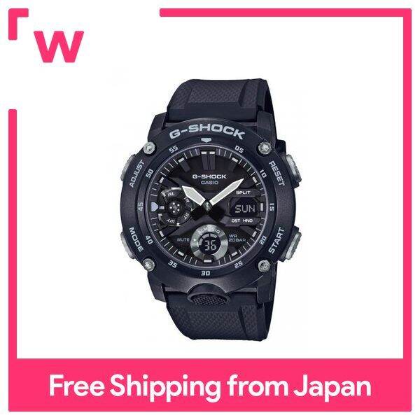 [Casio] นาฬิกาGee Shock Carbon Core Guardโครงสร้างGA-2000S-1AJFผู้ชายสี ...