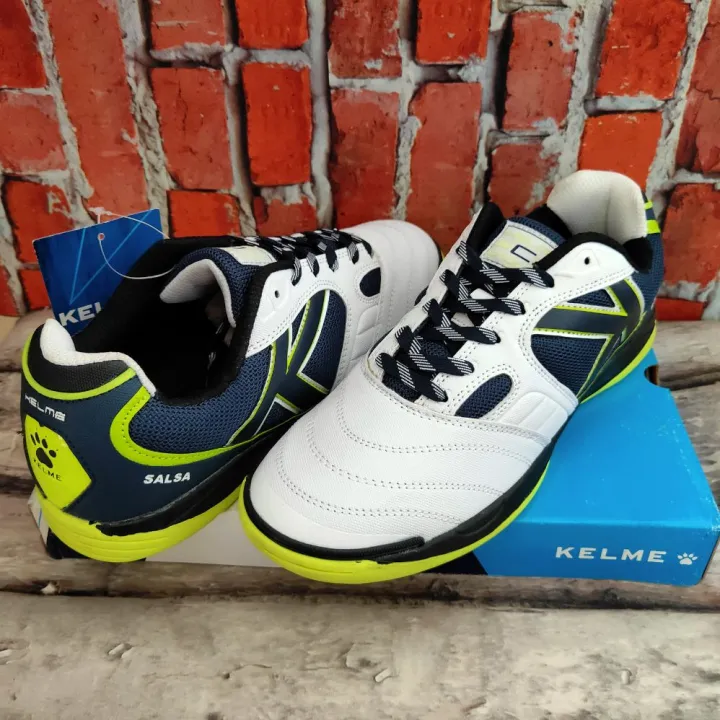 Sepatu Olahraga Futsal KELME Salsa Original Putih | Lazada Indonesia